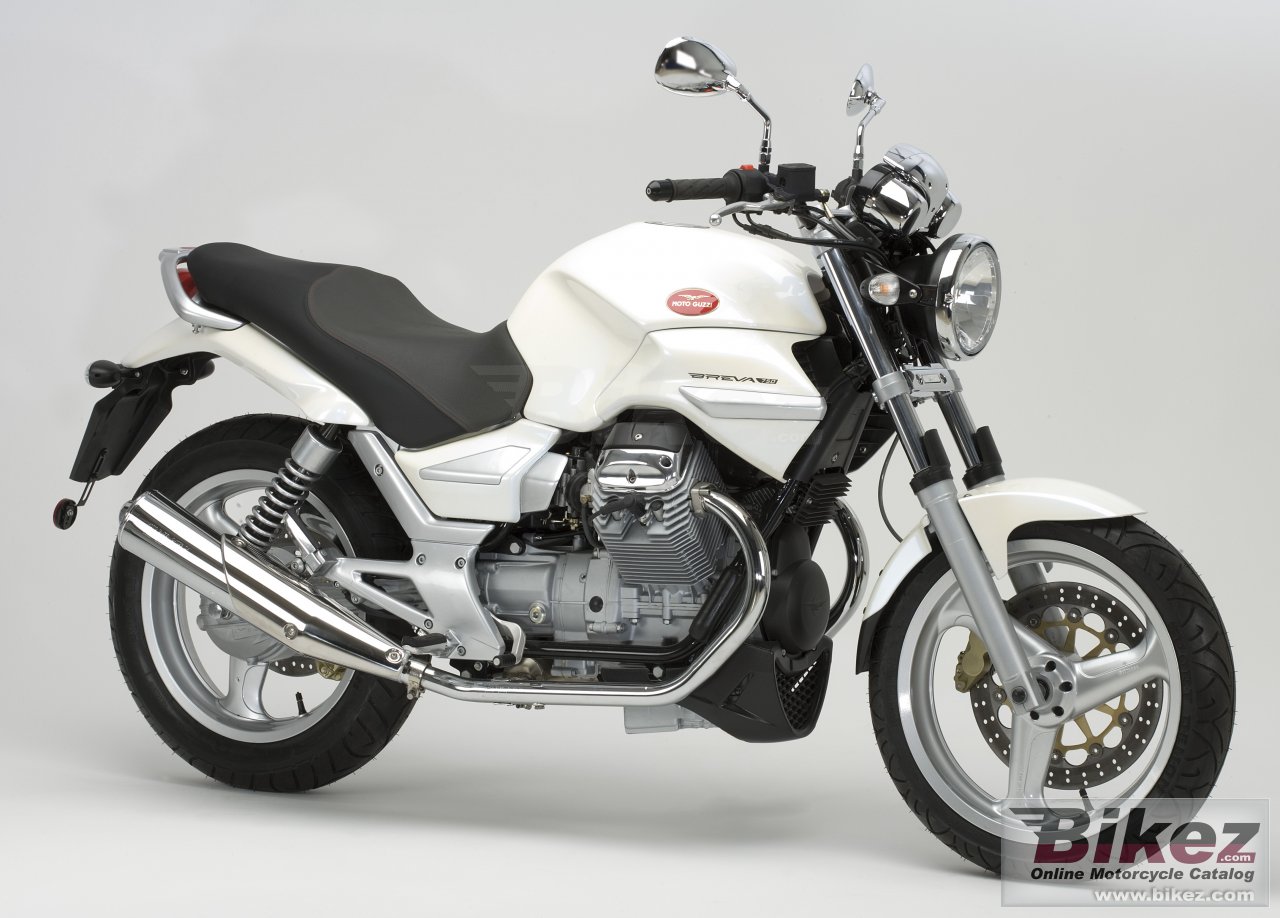 Moto Guzzi Breva 750 poster